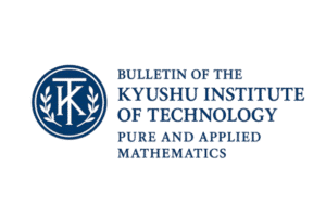 Bulletin of the Kyushu Institute of Technology – Pure and Applied ...